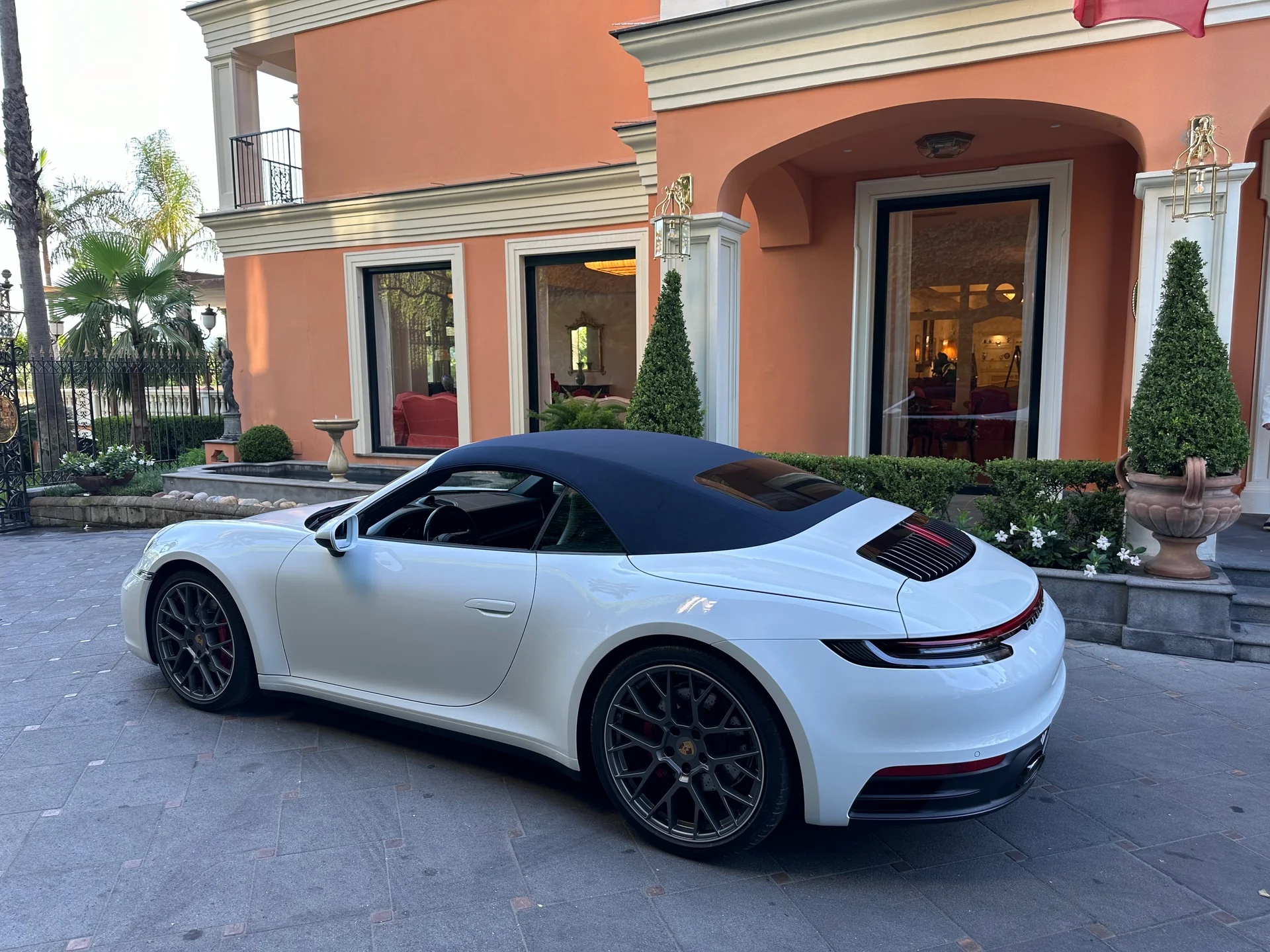 Delivery of Porsche 992 Spider– Amalfi Coast Adventure - Karisma Luxury ...