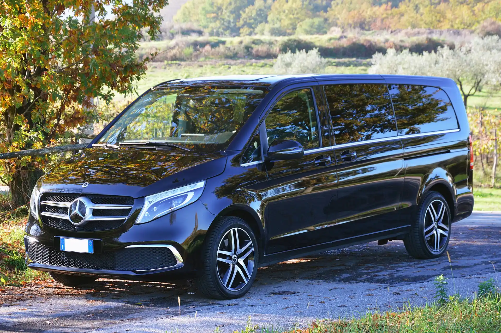 Mercedes V Class - Karisma Luxury Rental